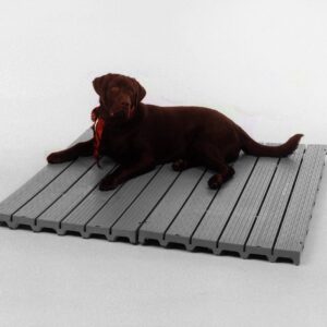 Dog Kennel Decks and Flooring • GoPet USA • Healthy Pet Products